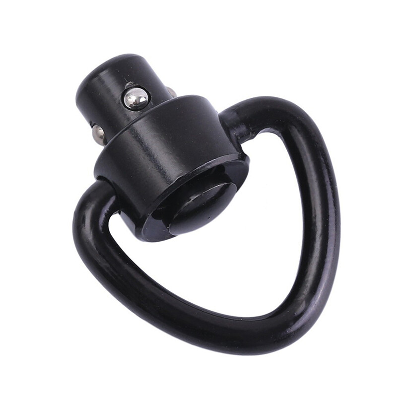 2PCS/Set Rifle Push Button QD Release Sling Swivel Mount Ring with ...