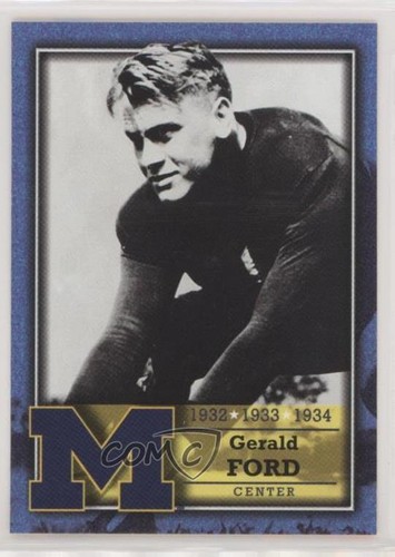 2002 TK Legacy Michigan Wolverines Lettermen Gerald Ford #L27 | eBay
