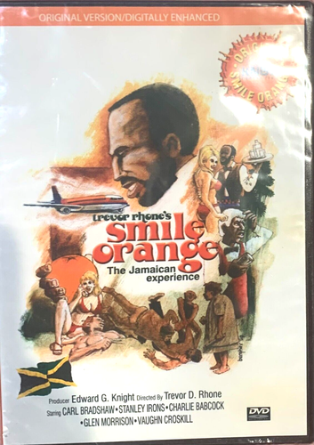 Smile Orange Sealed Movie (DVD, 2004) Trevor Rhone Jamaican Film ...