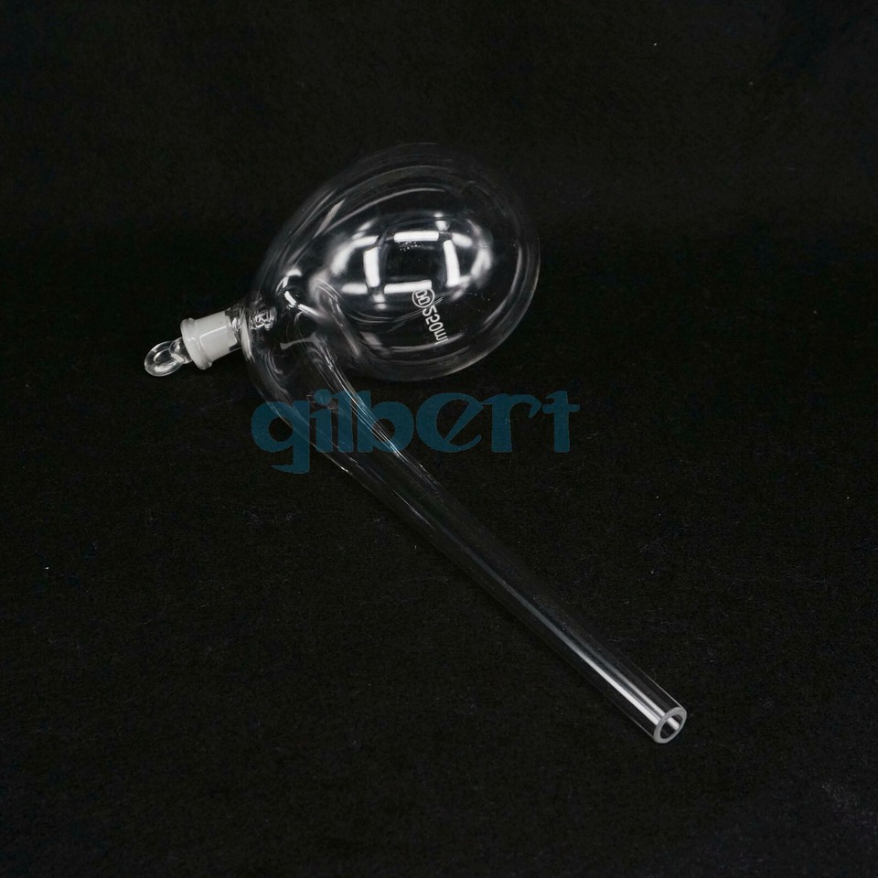 125-2000ml Borosilicate Glass Retort Round Bottom Distillation Flask ...