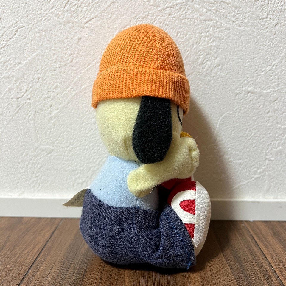 PaRappa the Rapper Mcdonald's Promotion Plush toy Doll Vibration Poteto ...