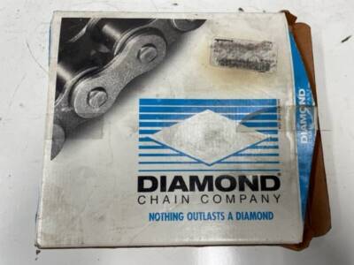 Diamond Chain Co 41 Roller Chain, 10 ft, #97913 | eBay
