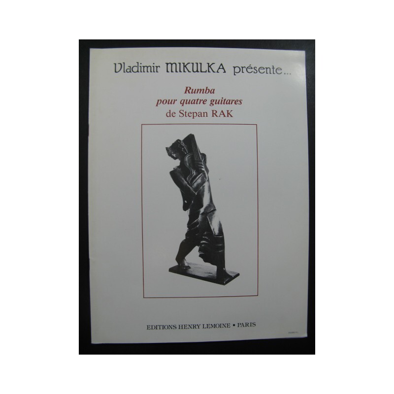 RAK Stepan Rumba Per 4 Chitarre 1989 | eBay