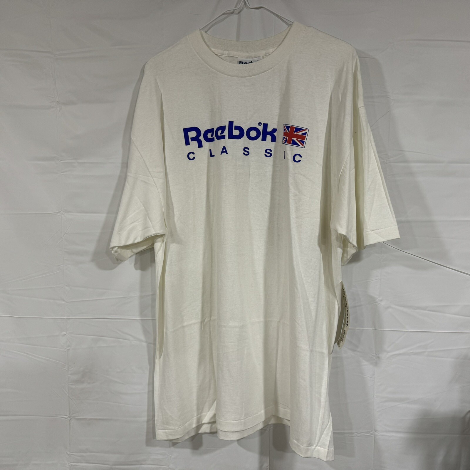 Reebok Classic Logo Vintage T Shirt Size XL 90s Y2K … - Gem