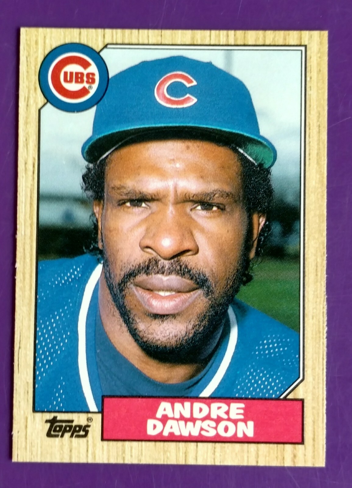 1987 Topps Traded Chicago Cubs Baseball Card #27T Andre Dawson | eBay
