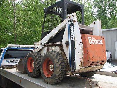 Bobcat 700, 720, 721 & 722 Skid Steer Workshop Manual | eBay