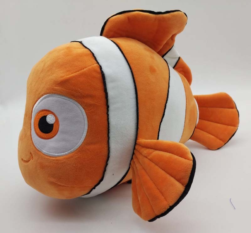 Official 2016 disney/pixar Finding Nemo 14'' Soft Plush Fish Doll Toy ...