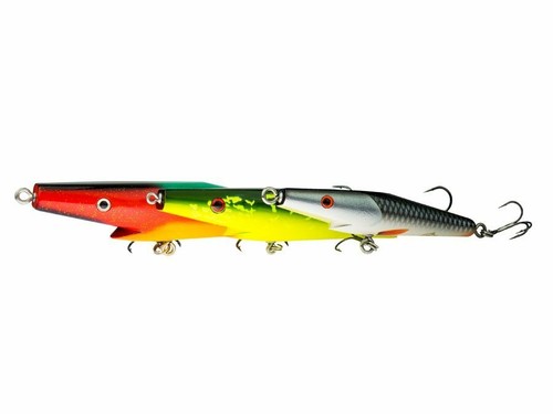 Strike Pro The Pig 7' 18cm 130g Suspending Pike Lure Jerkbait NEW ...