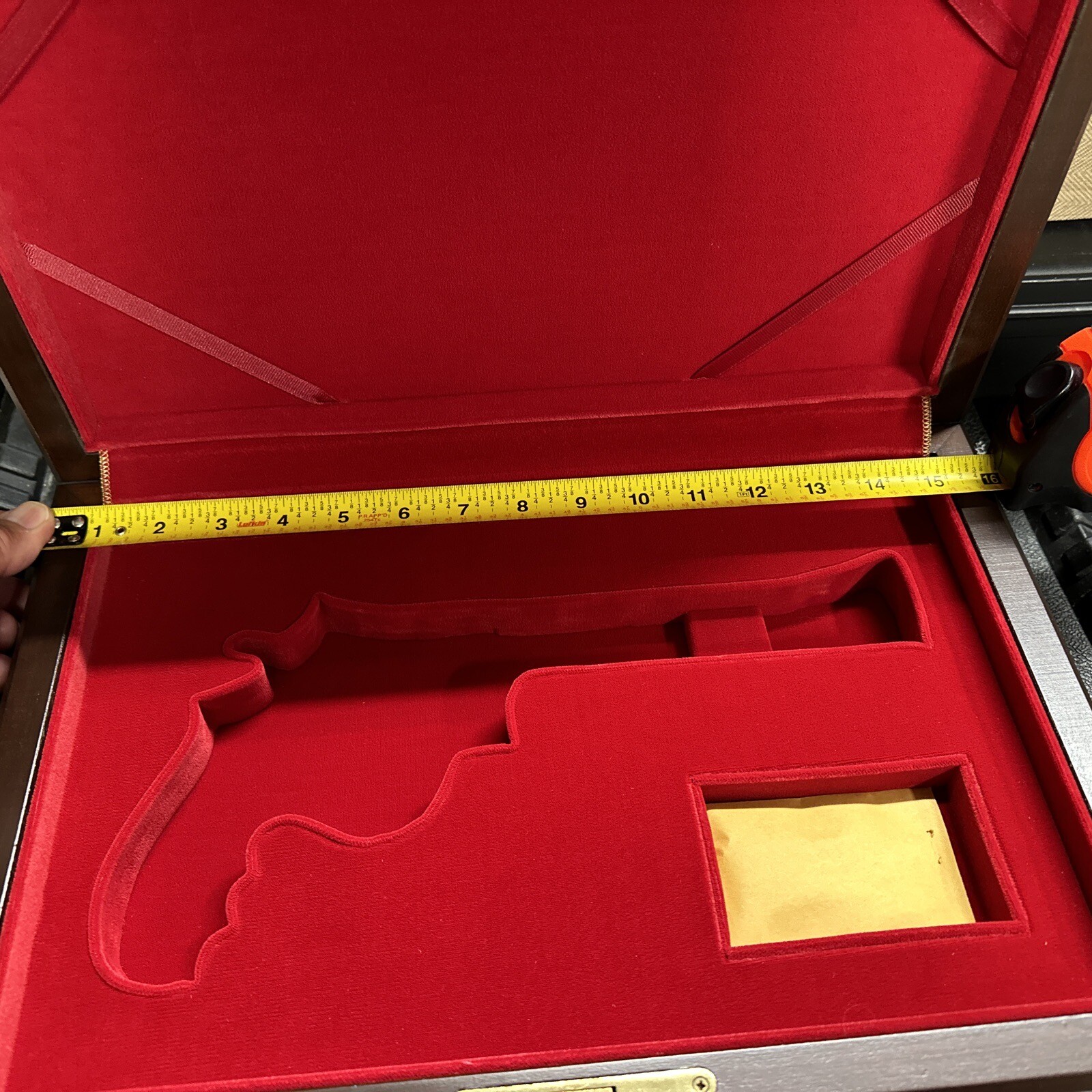 FACTORY SMITH AND WESSON WOODEN PRESENTATION BOX 44 MAGNUM THE CLASSIC ...