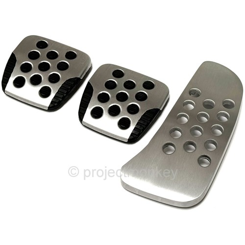 OEM Nissan Aluminum Pedals Set Fits: 350Z G35 Silvia S15 Skyline GTR ...