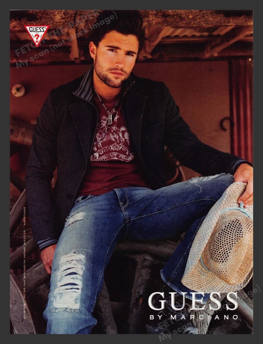 Guess Men Models
