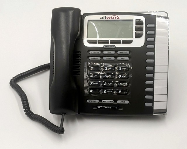 Allworx 9212 VoIP IP Poe Business Phone for sale online | eBay