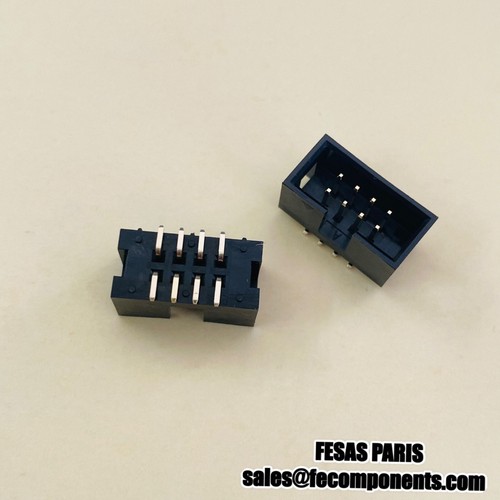 Wurth 61200820621 Pin Header Board to Board 2.54mm 2Rows 8Contacts ...