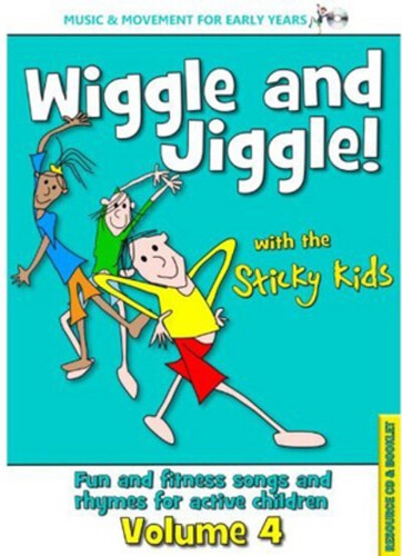 The Sticky Kids Wiggle and Jiggle! - Volume 4 (CD) Album 5024088102420 ...