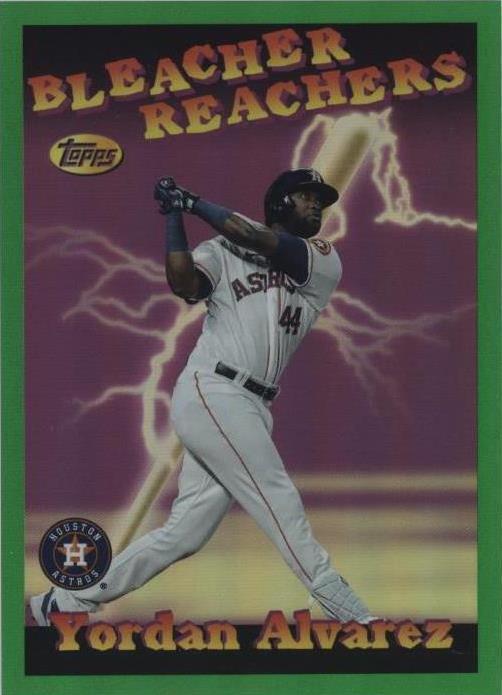 2023 Topps Archives - 1997 Topps Season's Best Bleacher Reachers Yordan ...