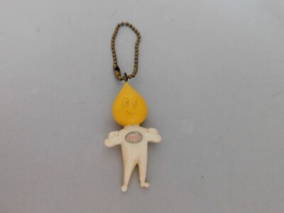 Esso Vintage Key Ring Oil Drop Man From The 1960s | eBay UK
