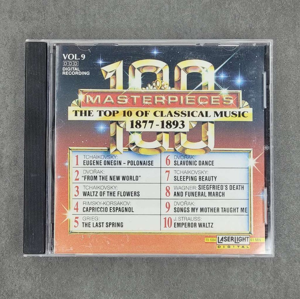 Top 10 of Classical Music 1877-1893 9 Music | eBay