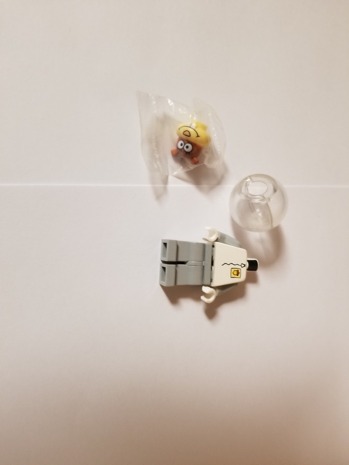 LEGO Sandy Cheeks Astronaut Minifigure Spongebob 3831 new | eBay