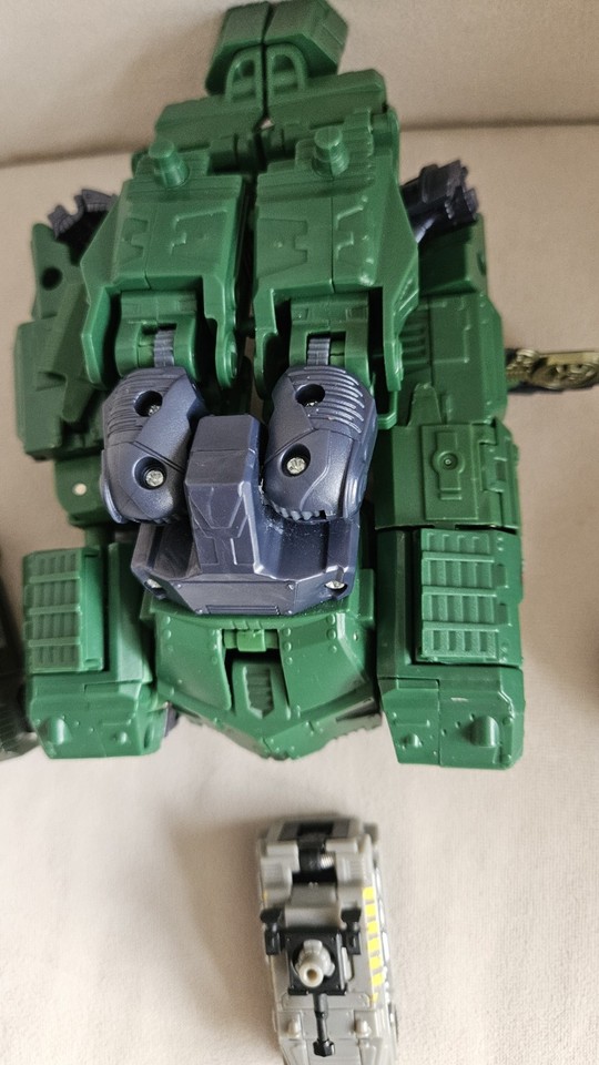 Vtg (1982)GI Joe/Marvel Hulk/Deception/Bulkhead/APC Drone/Drone ...