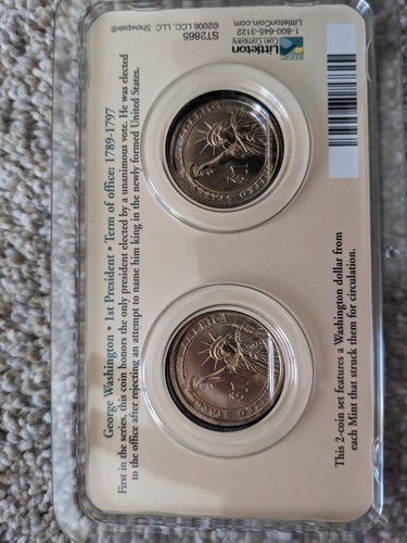 2007 P&D GEORGE WASHINGTON PRESIDENTIAL DOLLAR SHOWPAK | eBay