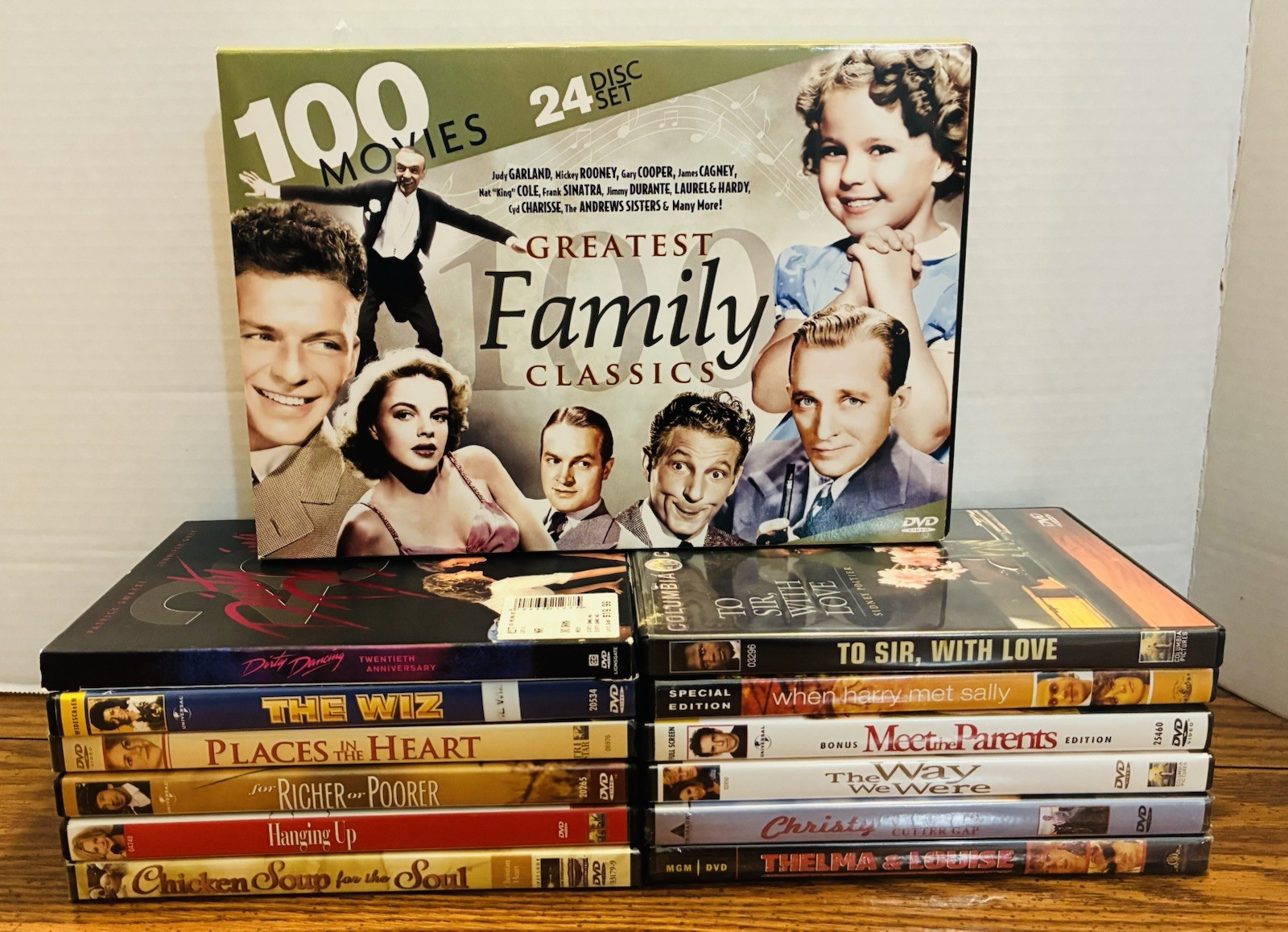 36 DVD Lot of Assorted Movies: Family Classics. New And Pre-owned | eBay
