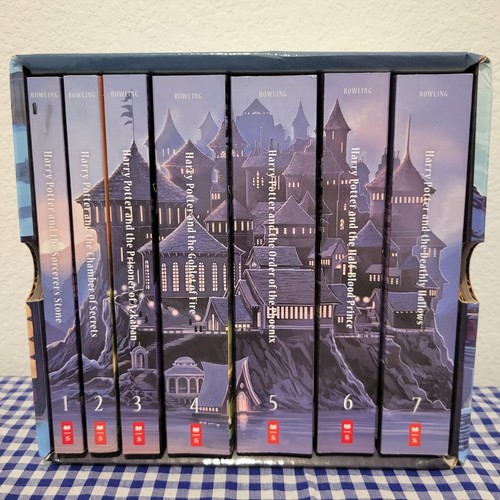 Harry Potter The Complete Series Paperback Box Set by JK Rowling 2013 ...