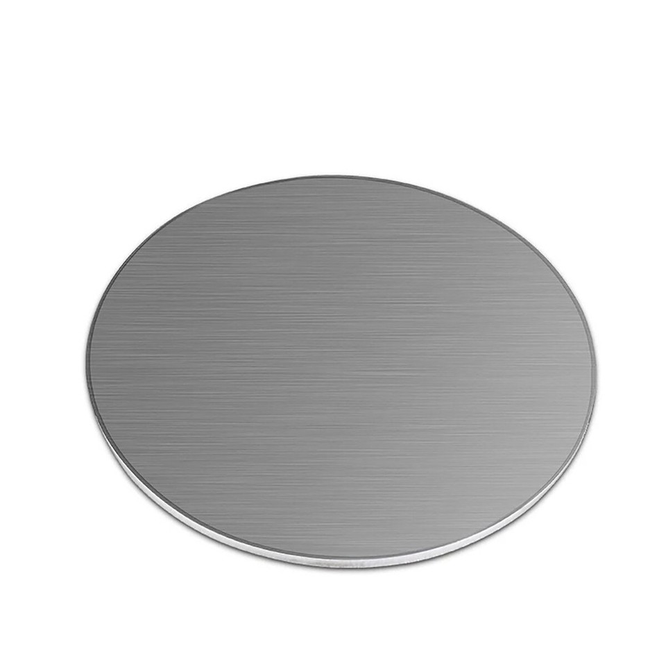 1 Pcs 201 Stainless Steel Round Plate Circular Sheet Disc Disk ...