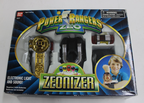 MINT 1996 Gold Ranger Morpher Power Rangers Zeo Vintage Bandai Saban | eBay