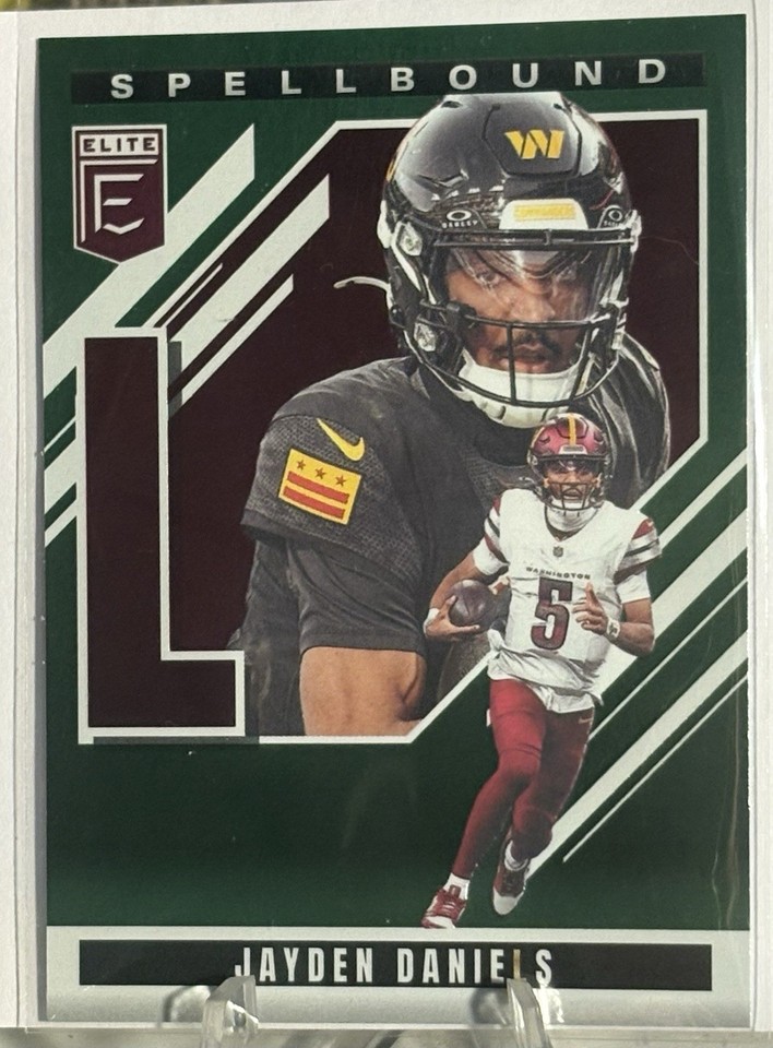 2025 Panini Elite - Jayden Daniel’s Green Spellbound N & L | eBay