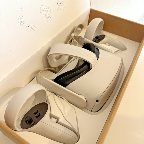 Meta Oculus Quest 2 - 64/128/256GB VR Complete Set - GRADE A | eBay UK