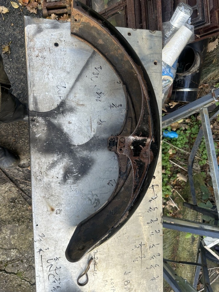 AJS Matchless Motorcycle Front Mudguard | eBay UK