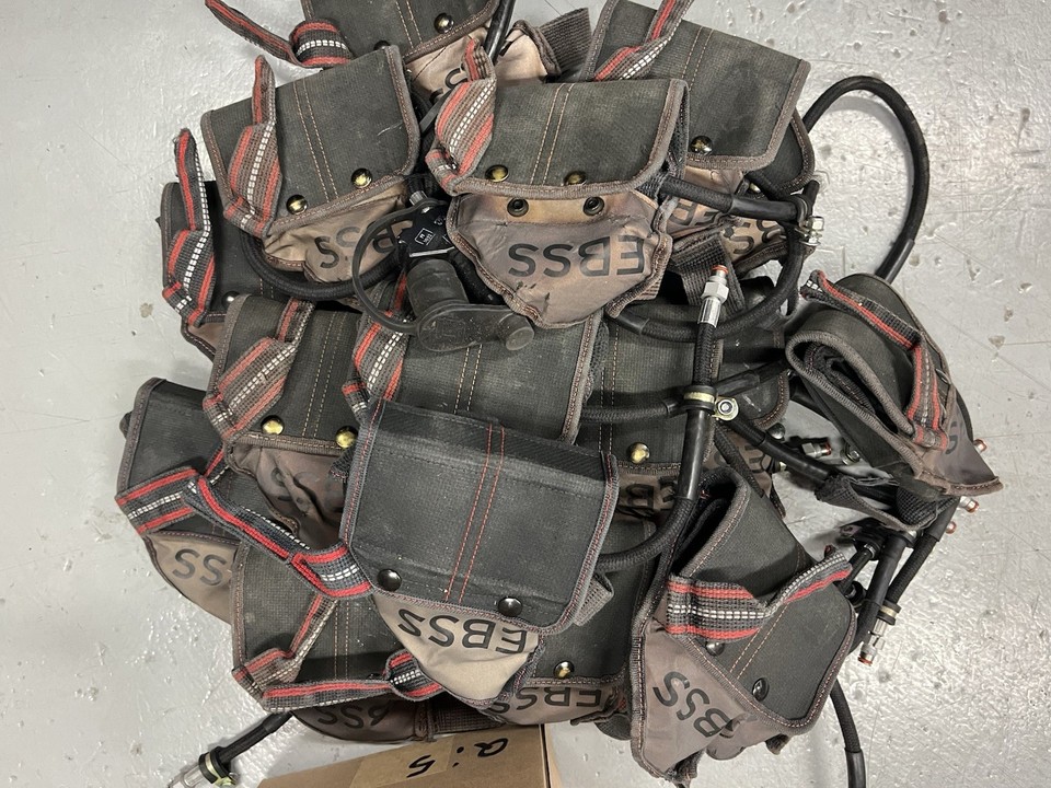Scott SCBA EBSS (Buddy Breather) AP-50, With Pouch | eBay