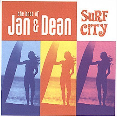 Jan & Dean : Surf City Surf 1 Disc CD 805087303125 | eBay