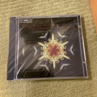 Giuseppe Martucci Symphonies Nos. 1 and 2 Bakels, Malaysian Po CD Album ...