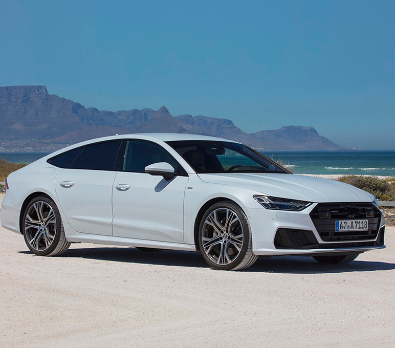 ABS 10x Fit For 20-23 AUDI A7 S7 Black Window Full Complete Around ...
