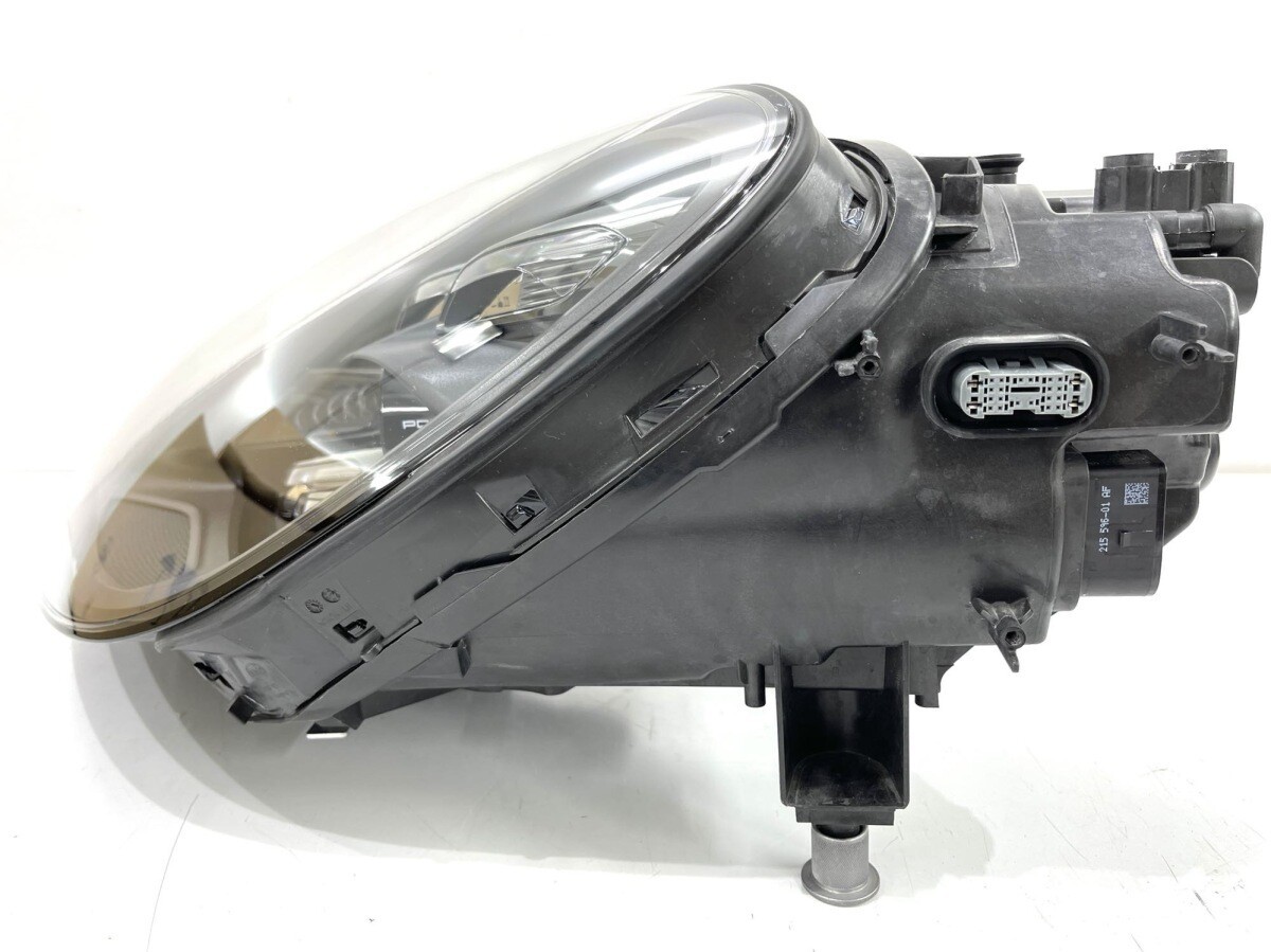 Porsche Cayenne 9Y0 Genuine Led Headlight Left 9Y0941035J/9Y0941077J ...