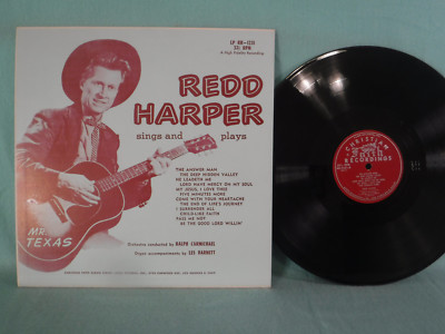 Redd Harper Sings And Plays, Christian Faith Recordings LP RH 1251 ...