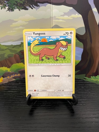 Yungoos 180/236 - Unified Minds - Common - Pokemon Card TCG - LP/MP | eBay