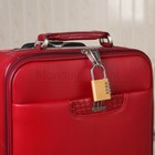 Resetable 4 Digit Number Password Luggage Lock Cabinet Lock Green | eBay UK