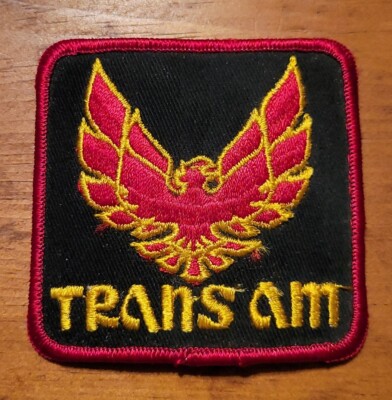 Vintage Trans Am Patch Hot Rod Auto Sports Muscle Car Pontiac | eBay