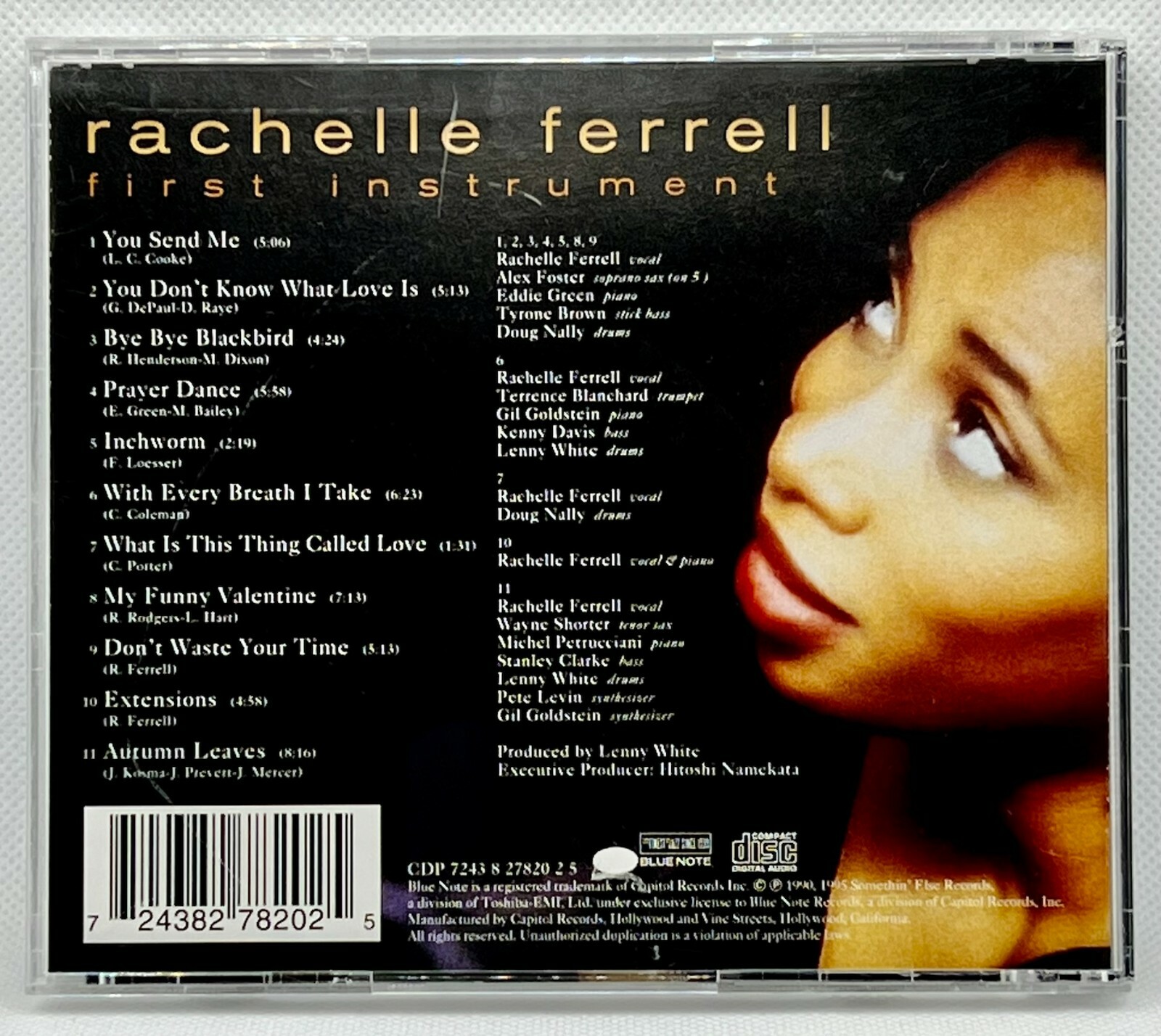 Rachelle Ferrell – First Instrument (1995) Audio CD | eBay