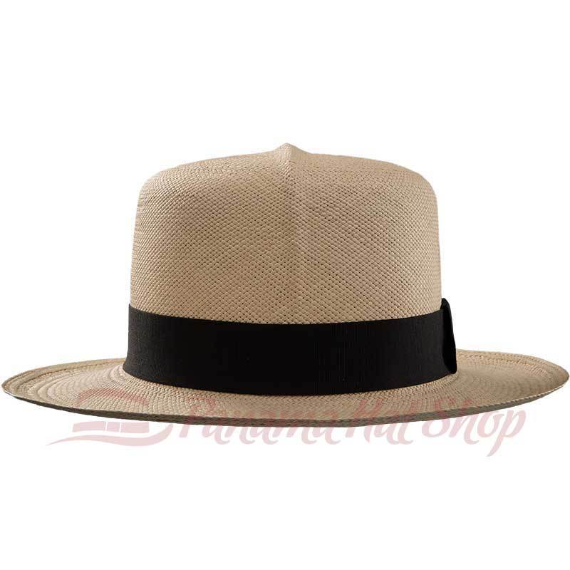 AUTHENTIC PANAMA HAT: COLONIAL STRAW HAT - OPTIMO HAT | eBay