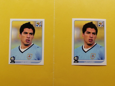2 X LUIS SUAREZ PANINI STICKERS LOT | eBay