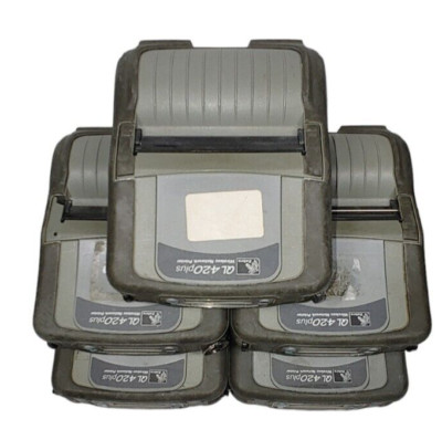 Lot of 5 Zebra QL420 Plus Mobile Printers with WiFi Q4D-LUGA000-00 | eBay