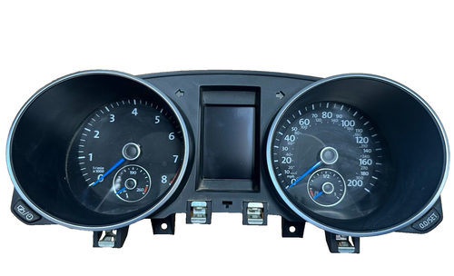 VW MK6 Golf R GTI Sprotwagen Premium 2D Color Instrument Cluster | eBay