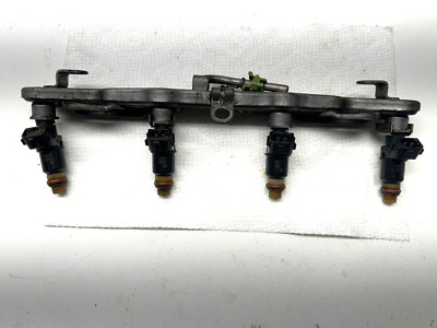 KEIHIN 2006 - 2011 Honda Civic Fuel Rail w/ Injectors (4) OEM ...