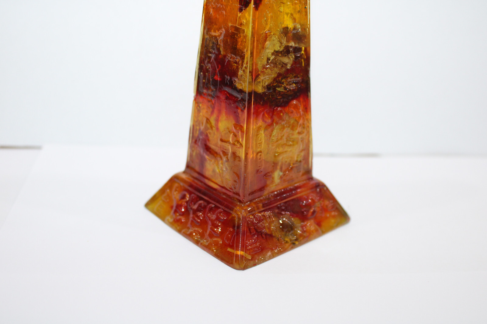 RARE ANCIENT EGYPTIAN ANTIQUE HATHOR Obelisk Masala Amber Statue EGYCOM ...