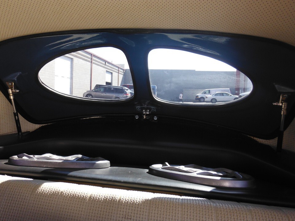 1965 - 1971 VW Beetle and 1971 VW Super Beetle Rear Split Look Window ...