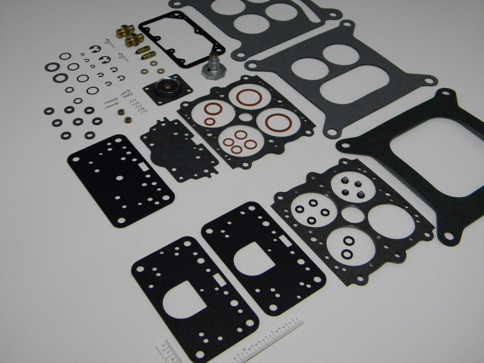 1967 Corvette Holley 4 BBL Rebuild Kit 3806 3807 3810 3811 3814 327 427 ...