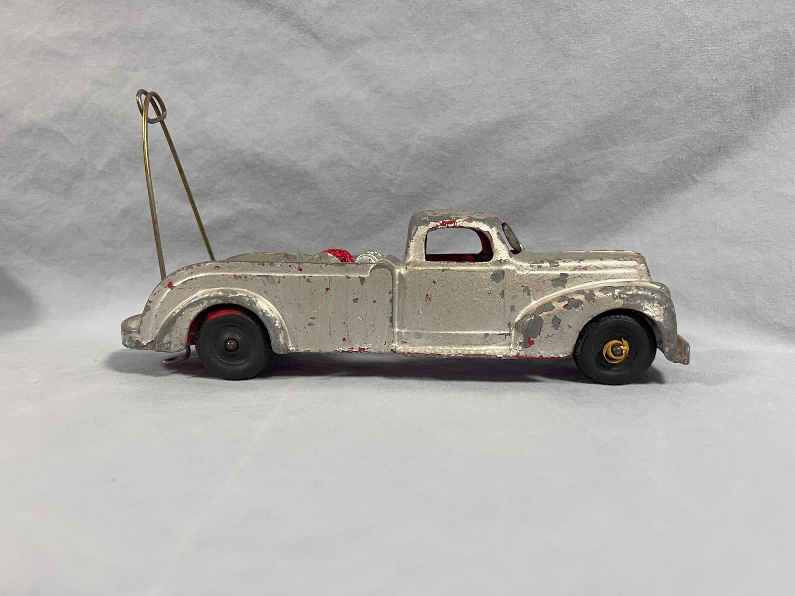 Vintage HUBLEY Kiddie Toy Wrecker TRUCK #474 With Winch Has Rope | eBay